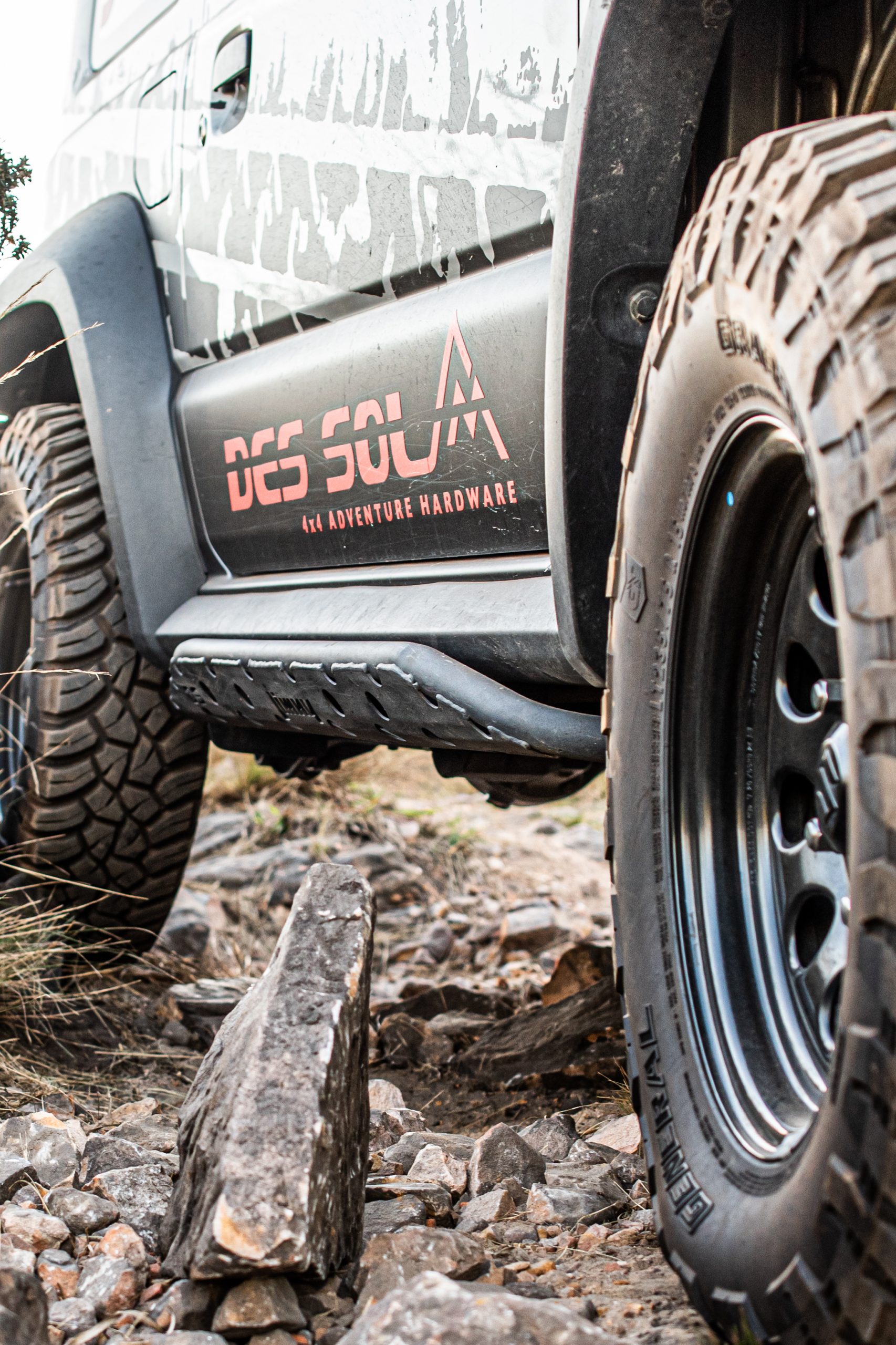 Des Sol Jimny Rock-Sliders Gen4 (Set of Two) - JimnyworX SA