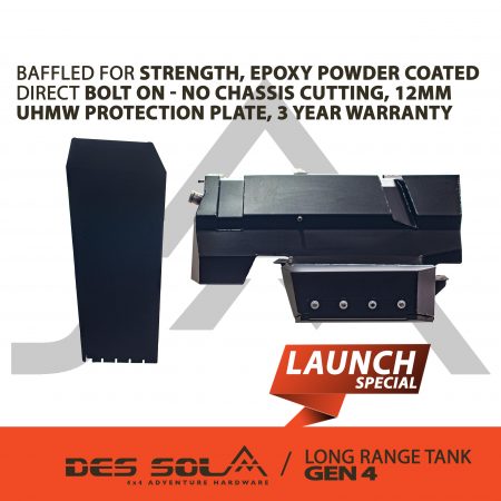 Long Range Fuel tanks - JimnyworX SA