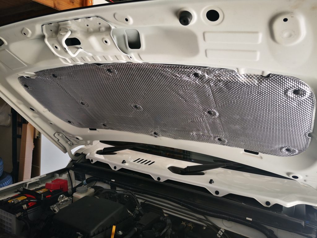 Bonnet Heat Insulation & Sound Dampener - JimnyworX SA