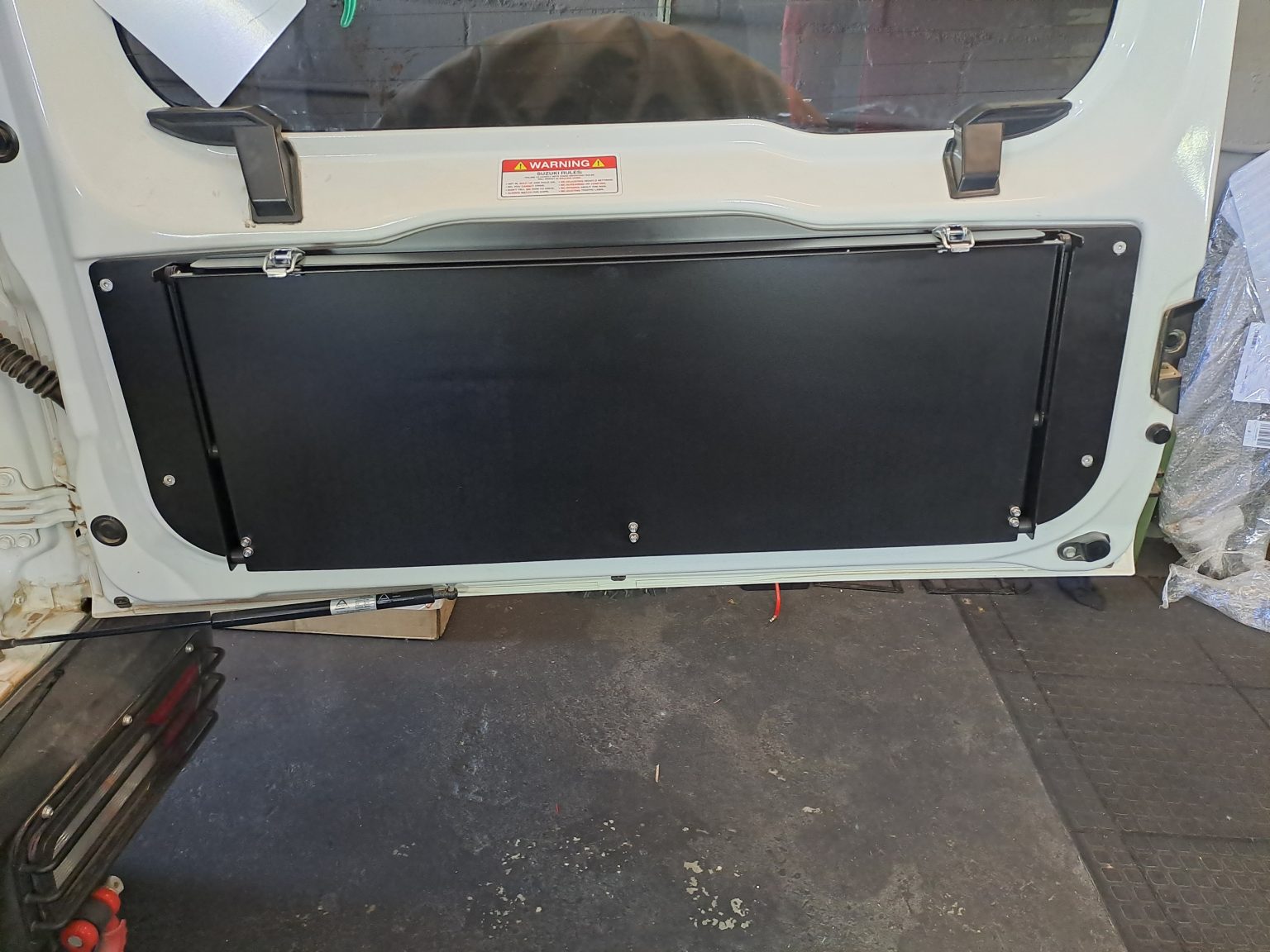 Gen 4 Jimny Rear drop down table - JimnyworX SA