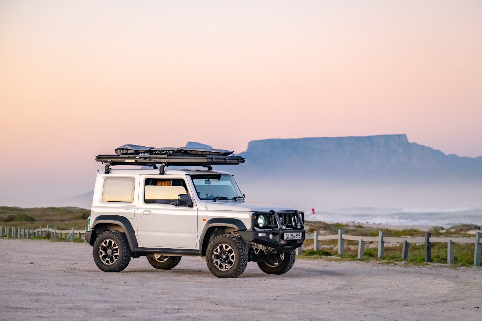 LT-50 Lightweight Rooftop Tent - JimnyworX SA