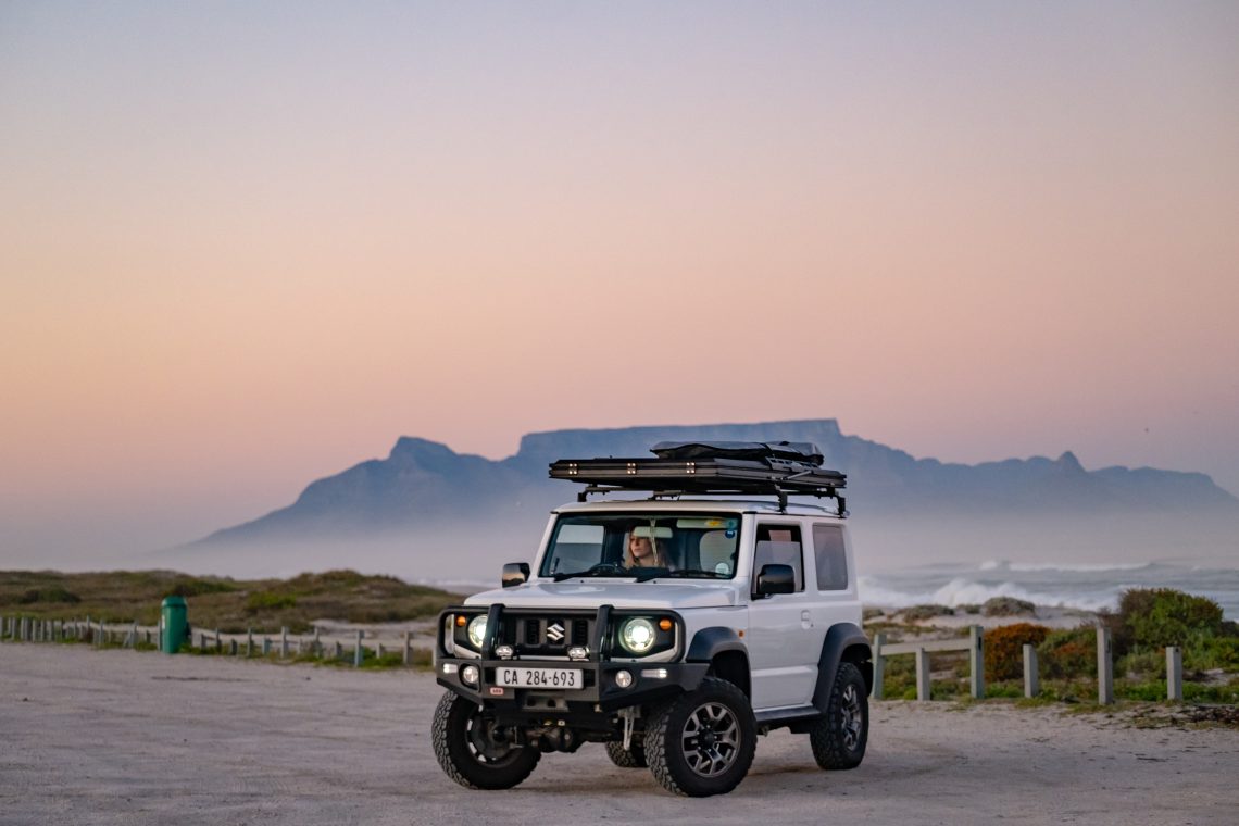 LT-50 Lightweight Rooftop Tent - JimnyworX SA