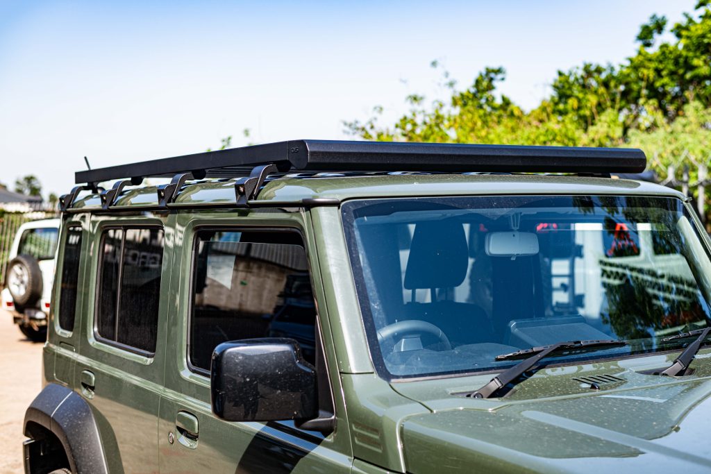 Jimny Roof Rack – Gen 4 (5 Door)Suzuki JIMNY - JimnyworX SA