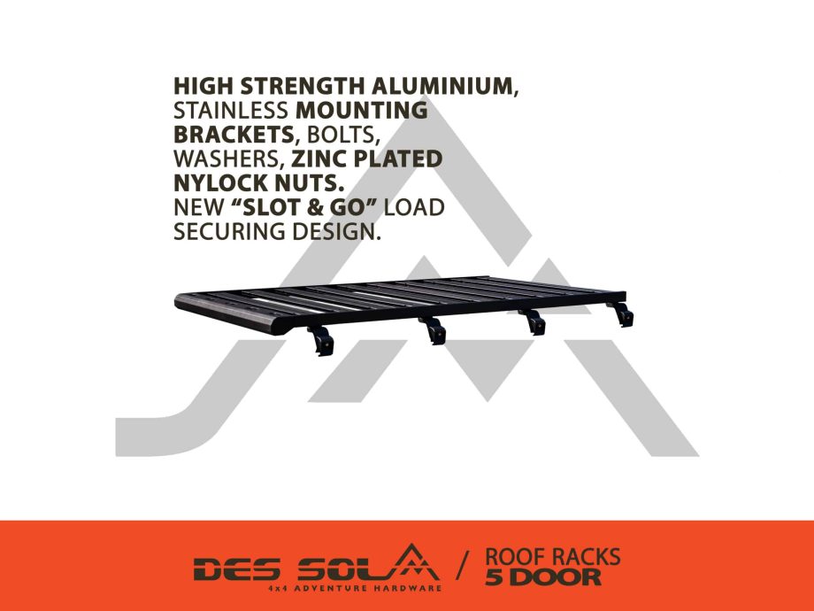 Jimny Roof Rack – Gen 4 (5 Door)Suzuki JIMNY - JimnyworX SA