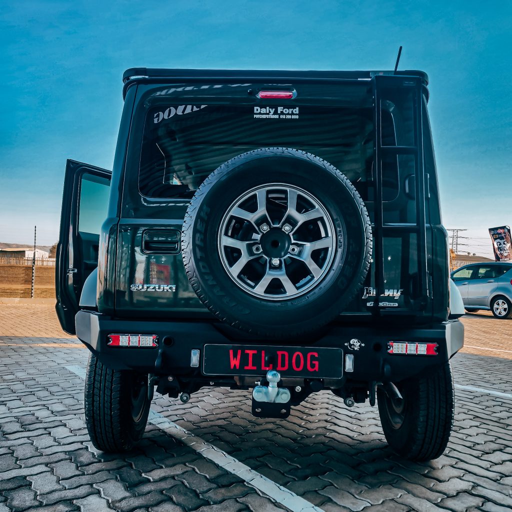 Jimny Rear Replacement Bumper - JimnyworX SA