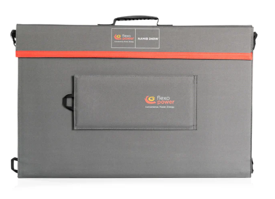 NAMIB-240 TEFLON (ETFE) FOLDABLE SOLAR PANEL - JimnyworX SA